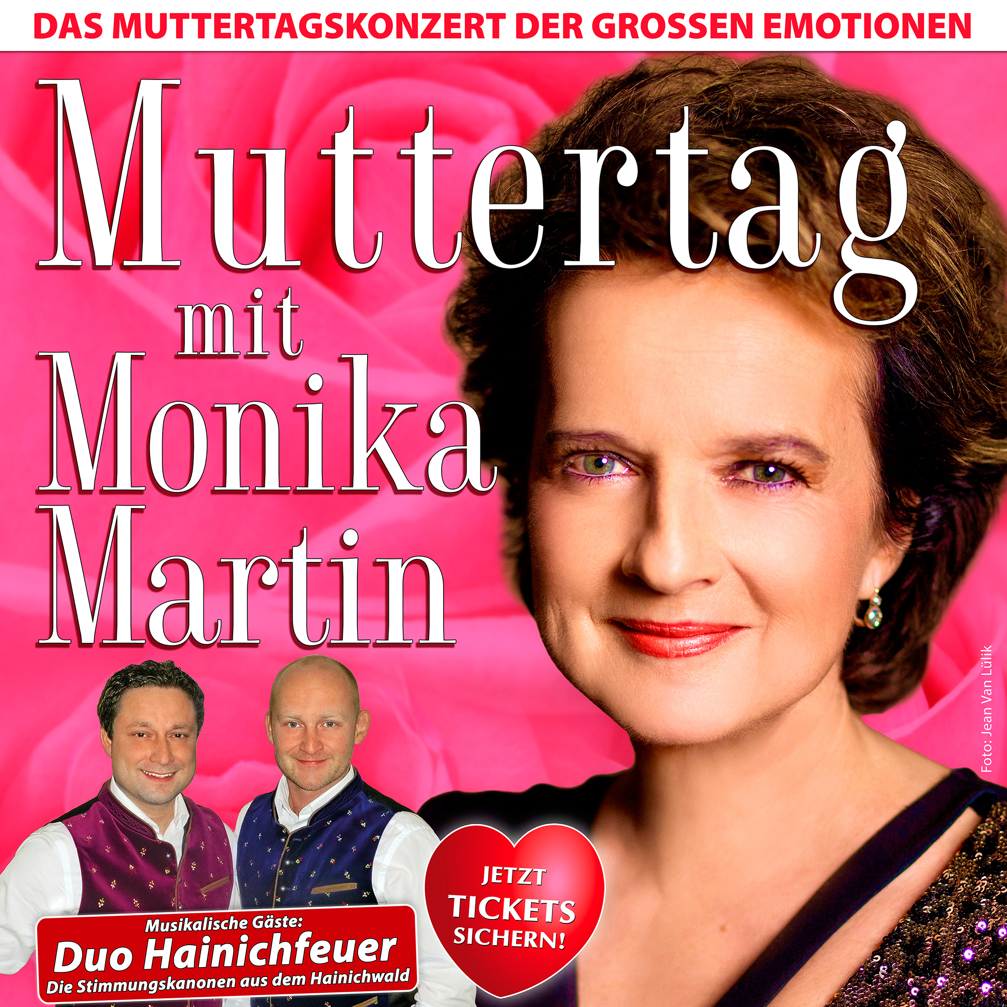 Muttertag mit Monika Martin - Ticket Shop Thüringen